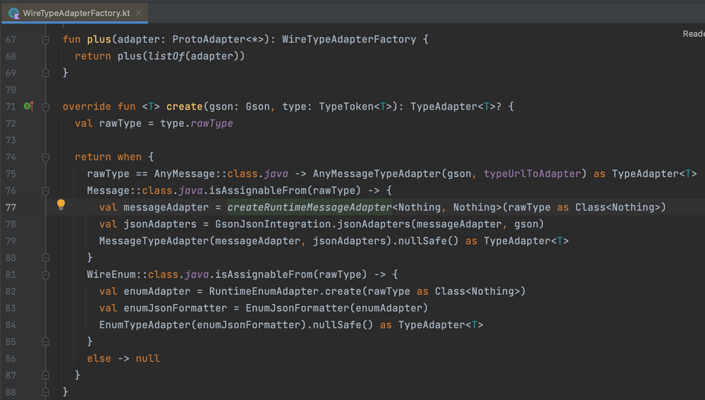 Handle dependency version conflict on Android