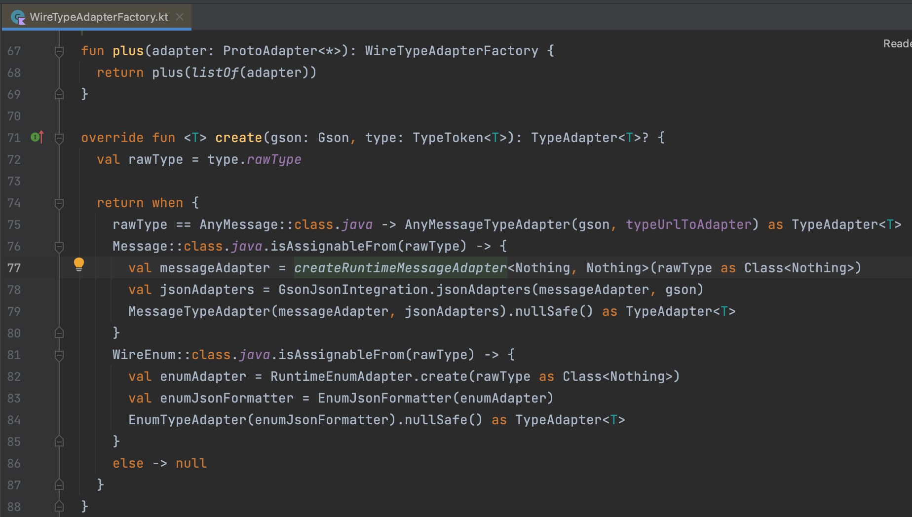 Handle dependency version conflict on Android